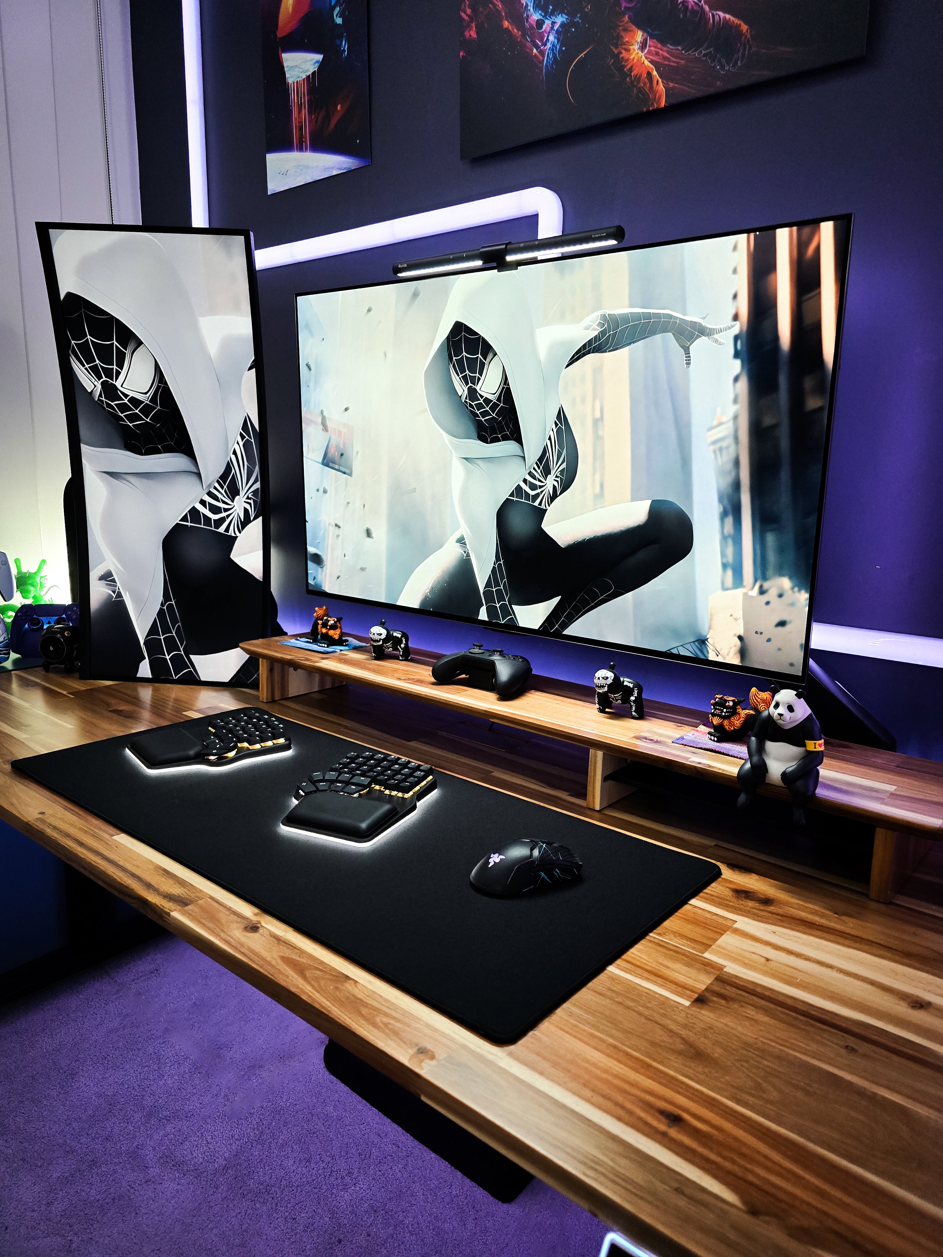 Black Deskmat – SwitchKeys