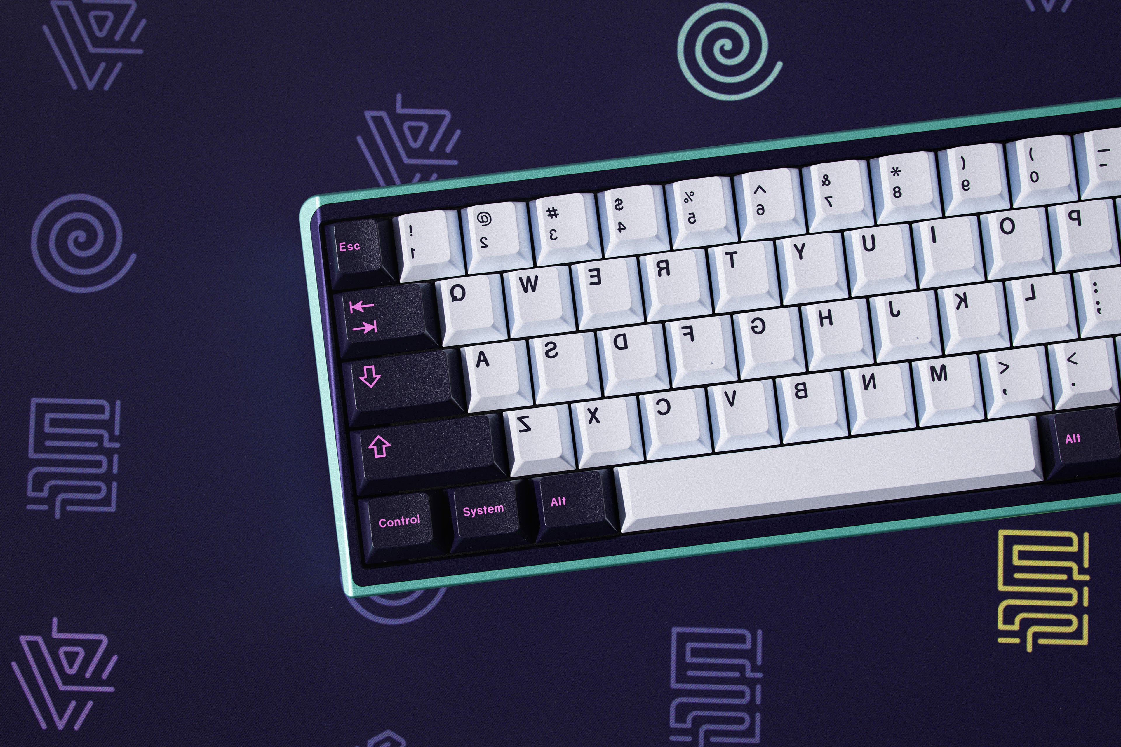 GMK Chaos Theory Deskmats – SwitchKeys
