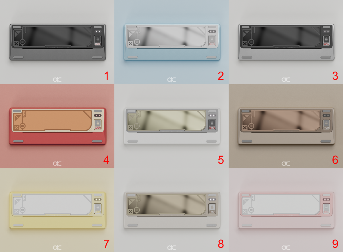 QK80 Mk2 - Keyboard Kit (Pre-Order) – SwitchKeys