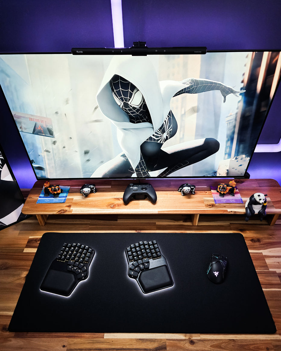 Black Deskmat – SwitchKeys