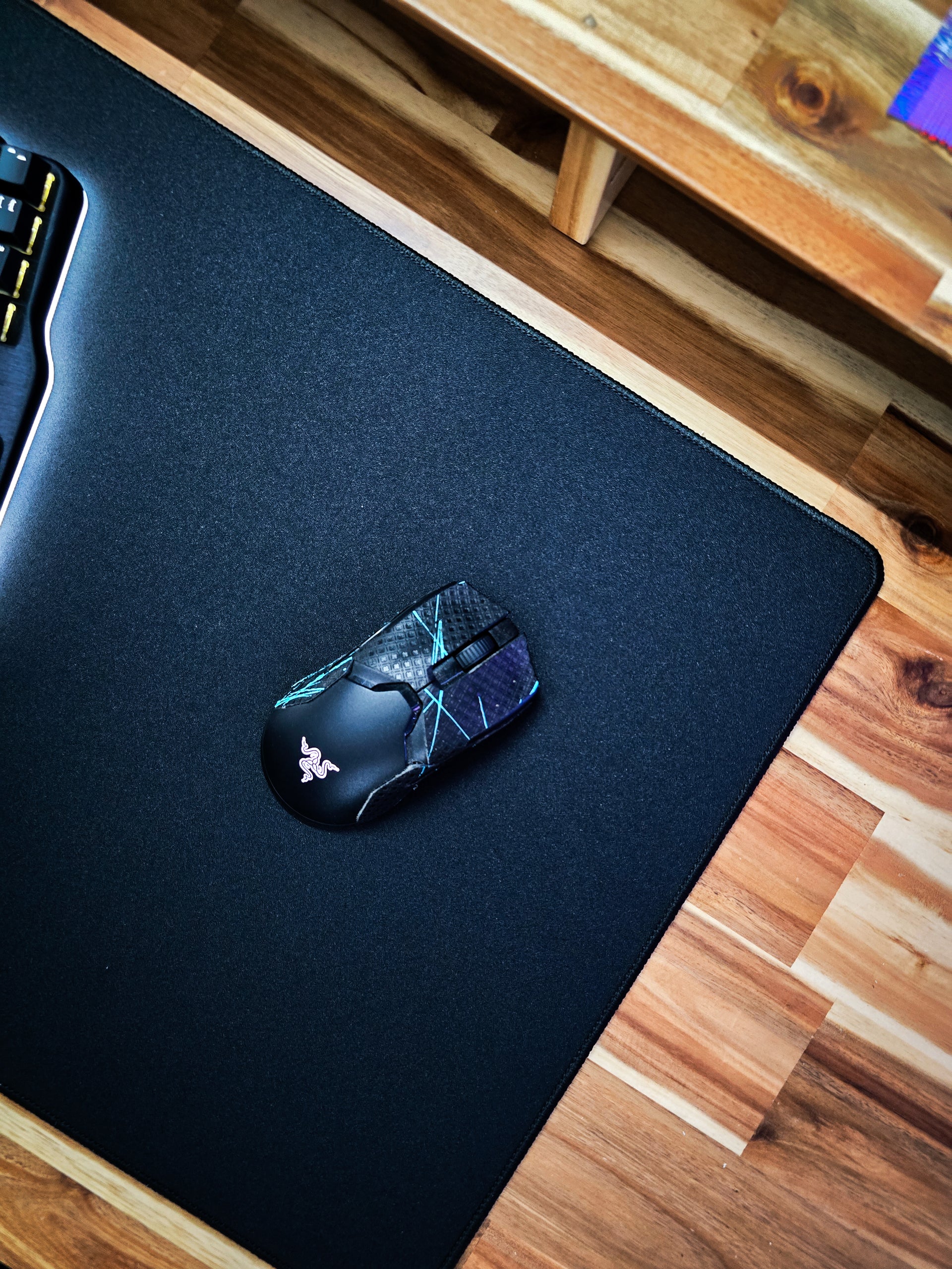Black Deskmat – SwitchKeys