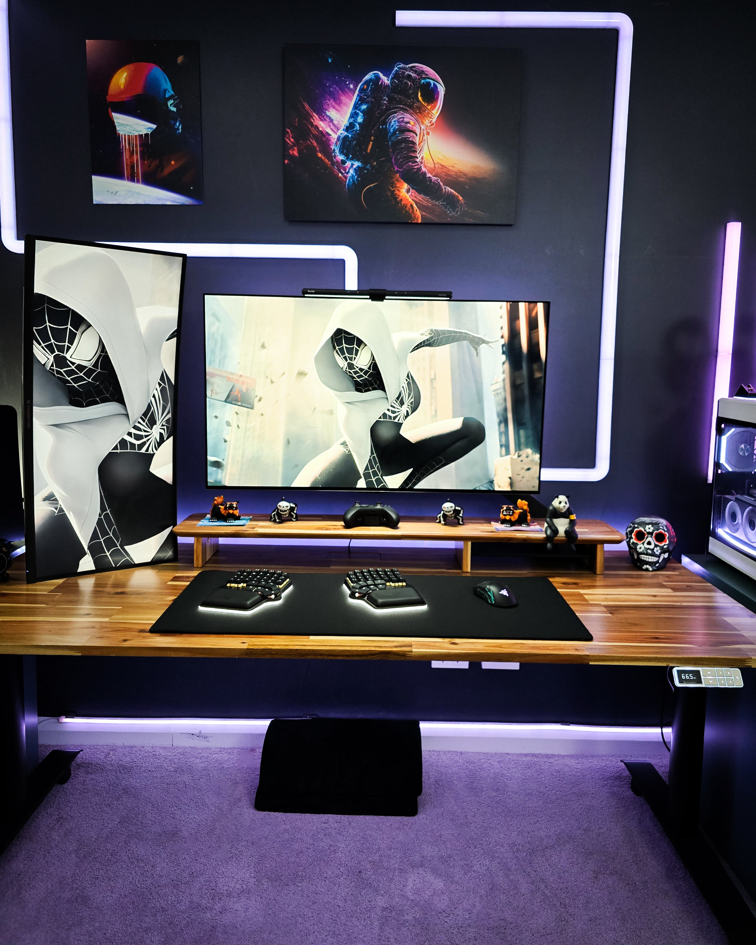 Black Deskmat – SwitchKeys