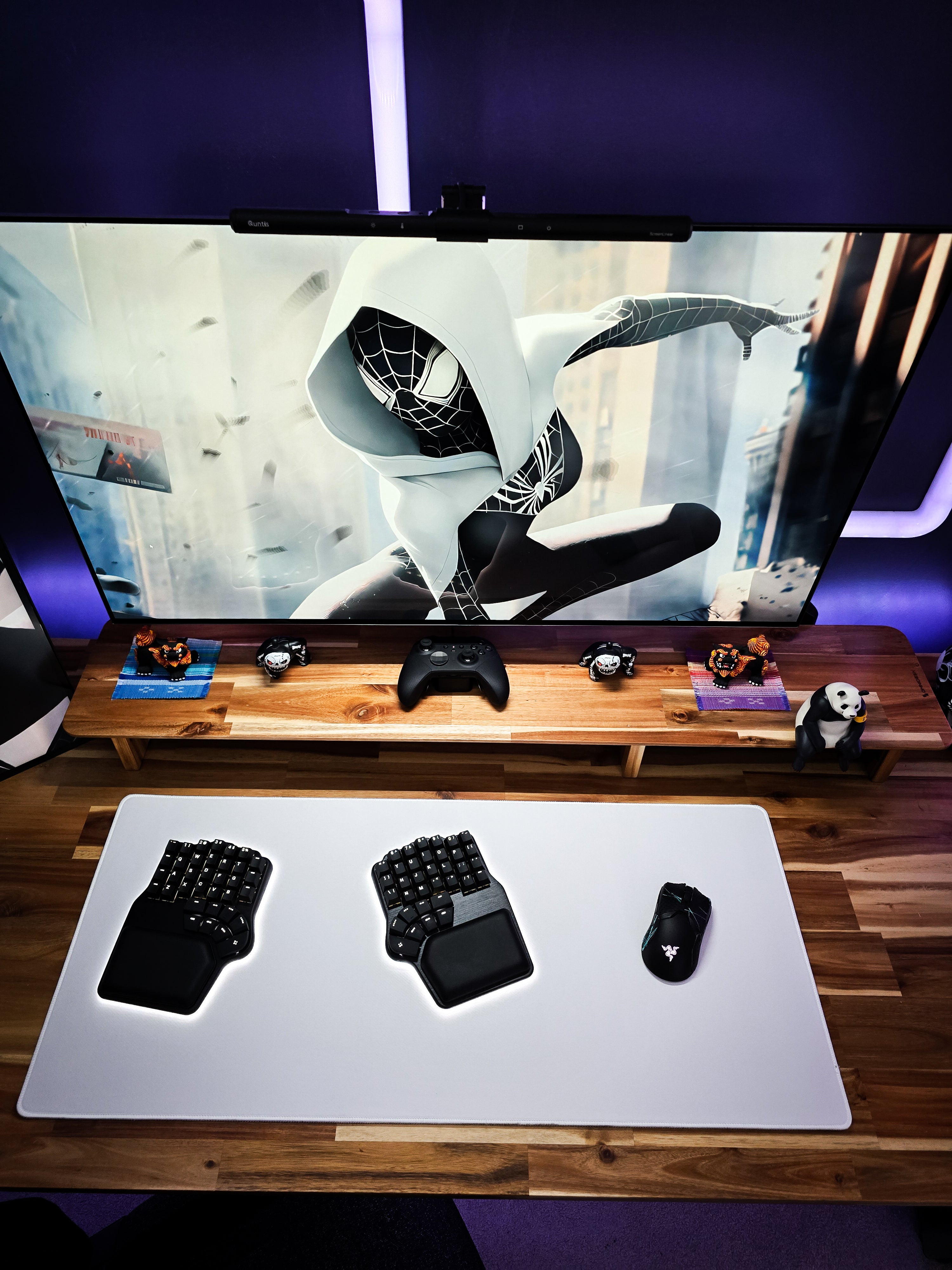 White Deskmat – SwitchKeys