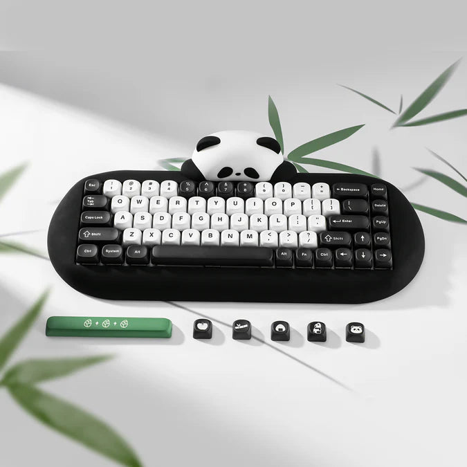 YUNZII C68 Panda Wireless Hi-Fi Mechanical Keyboard – SwitchKeys