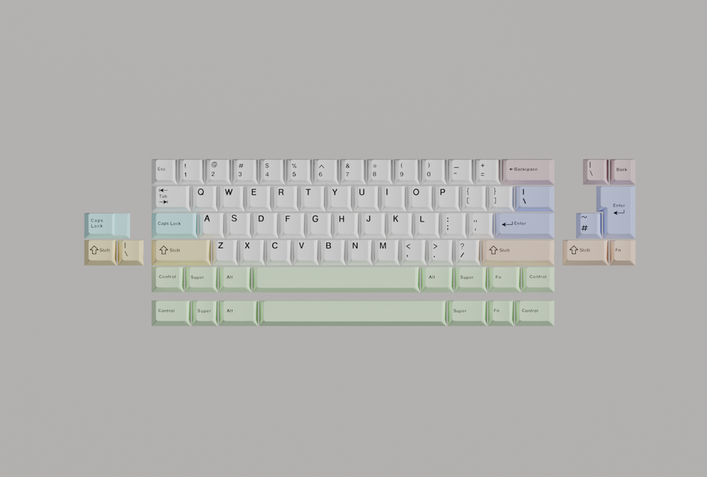 Neo60 Cu - Keyboard Kit (Pre-Order) – SwitchKeys