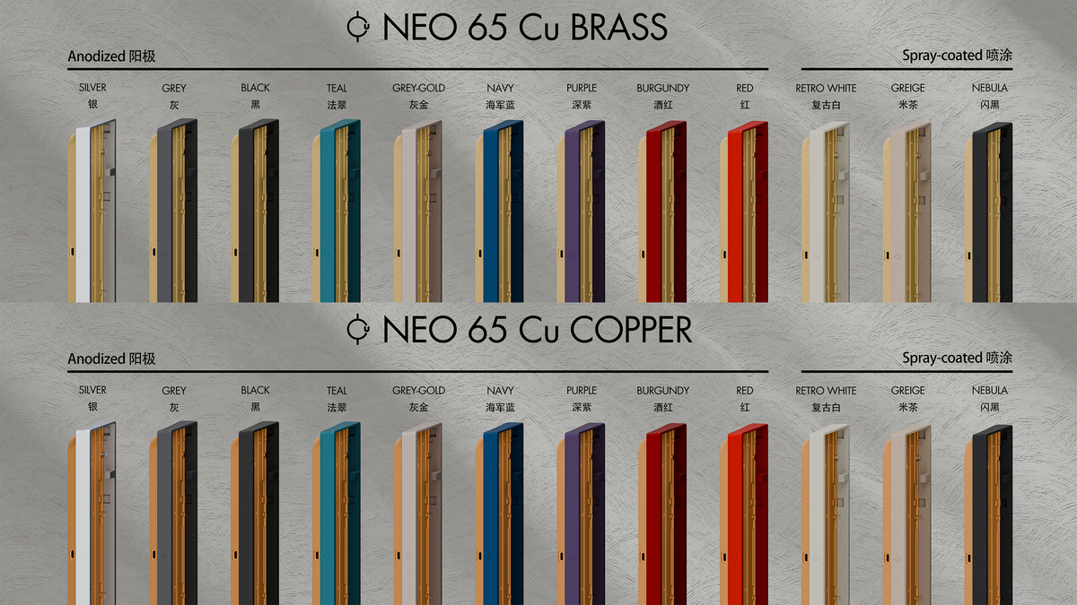 Neo65 Cu - Keyboard Kit (Pre-Order) – SwitchKeys