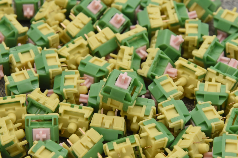 HMX Lotus Linear Switches (x10) – SwitchKeys