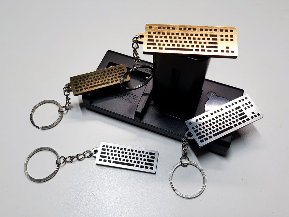 Laser Ninja Keyboard Keychains – SwitchKeys