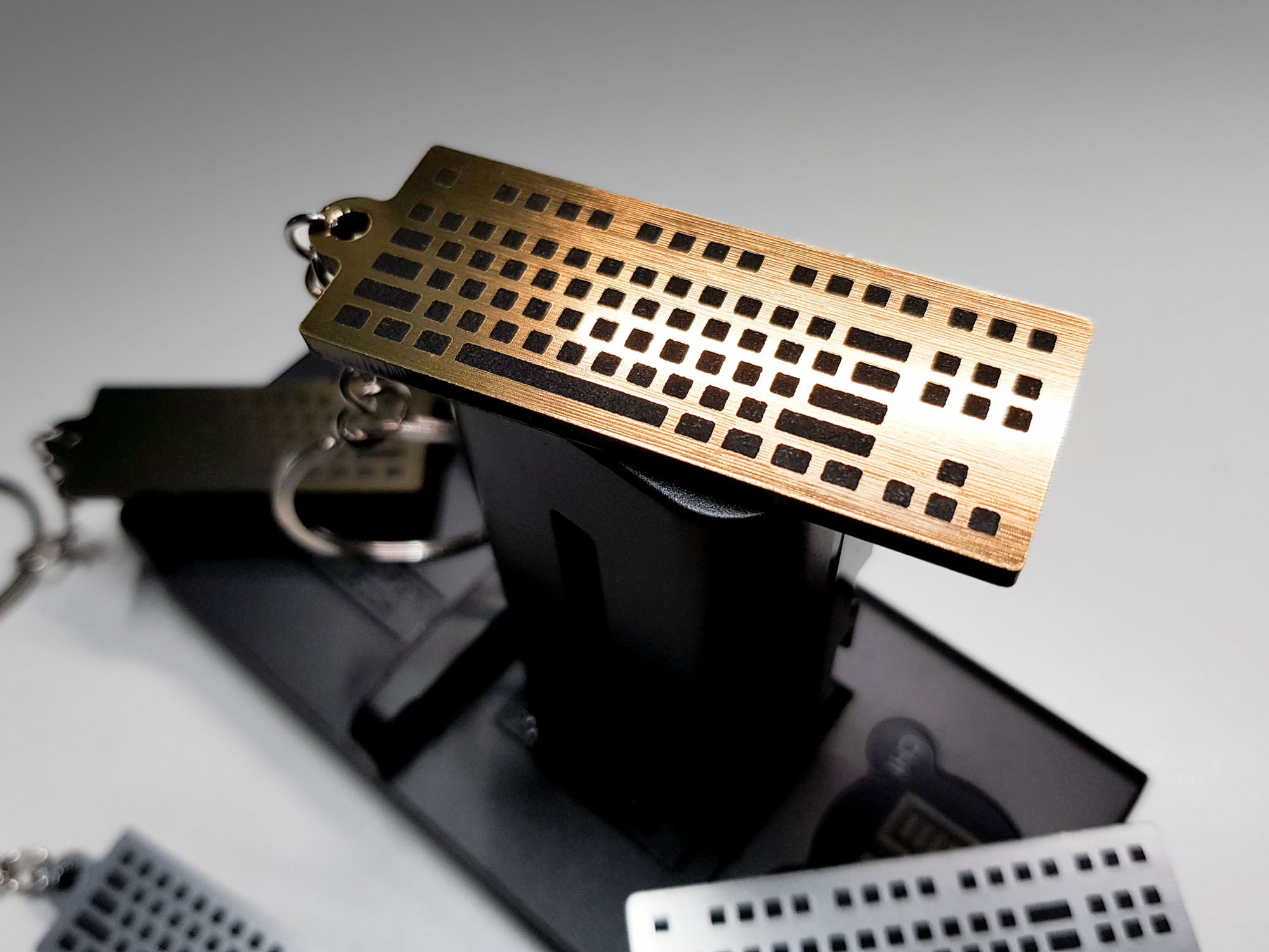 Laser Ninja Keyboard Keychains – SwitchKeys