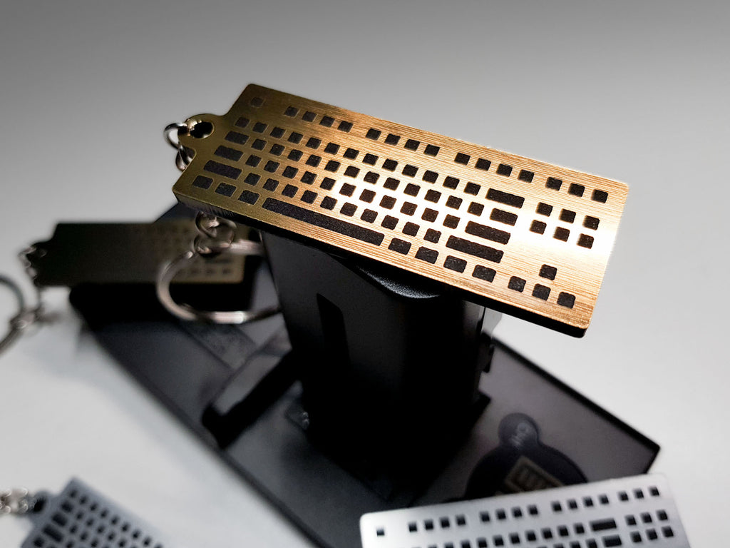 Laser Ninja Keyboard Keychains – SwitchKeys