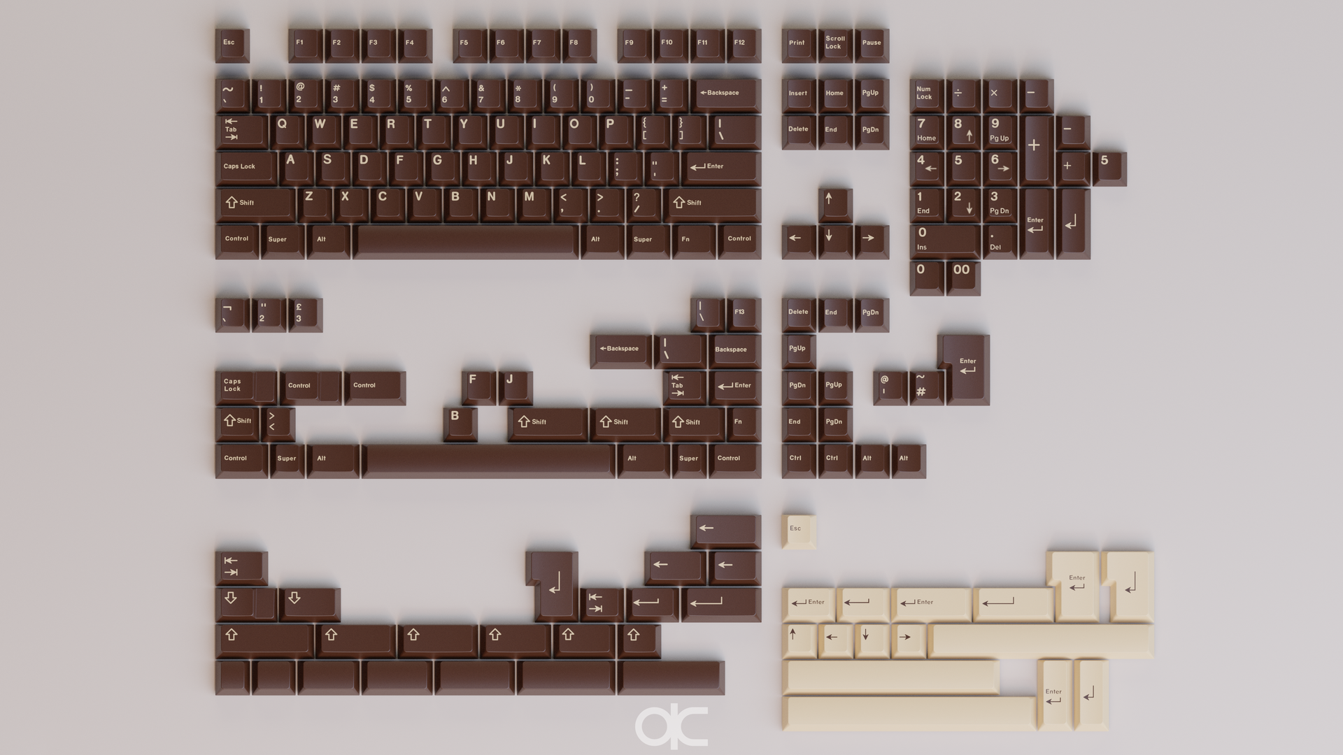 QK Keycaps – SwitchKeys