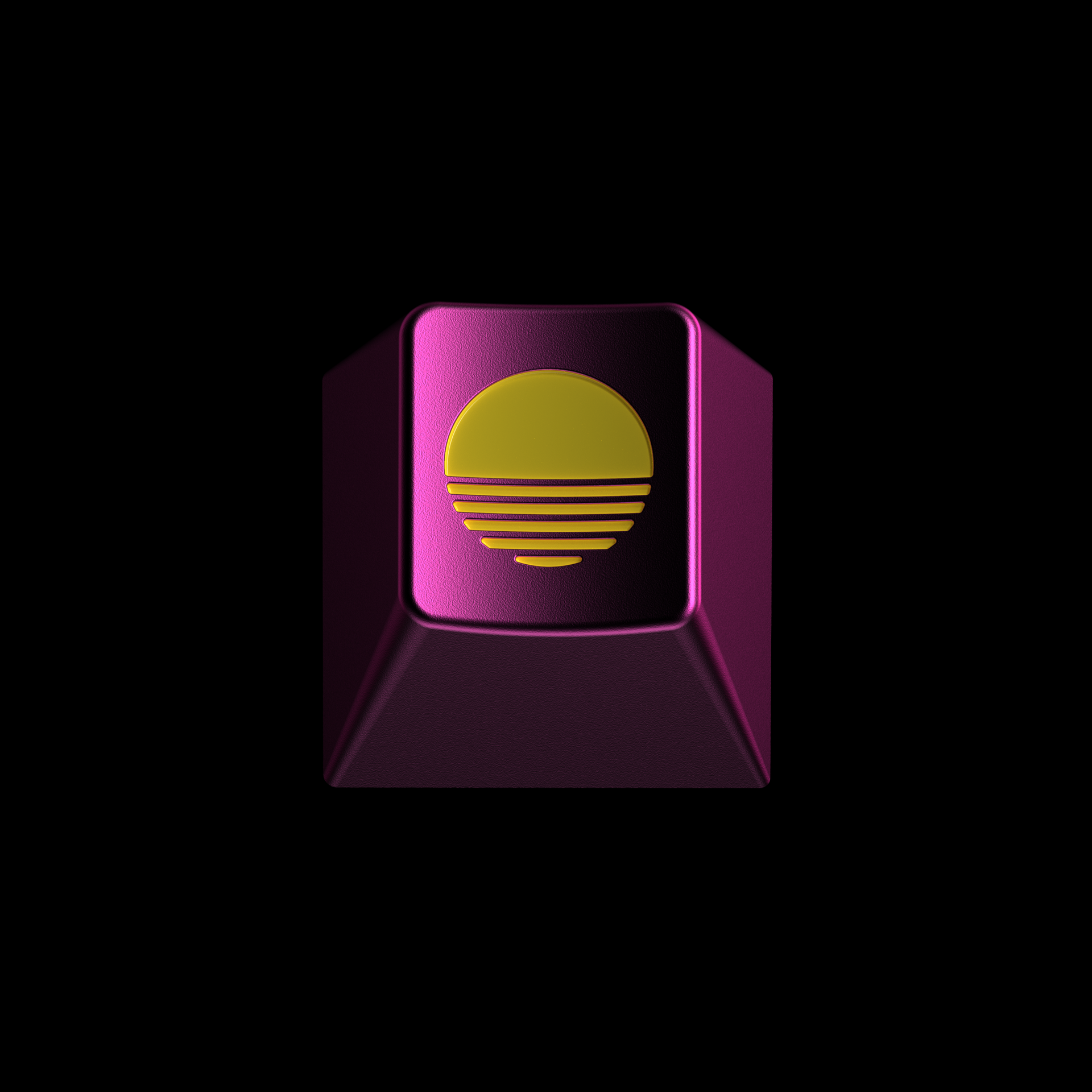 GMK Retrowave Rama Artisans – SwitchKeys