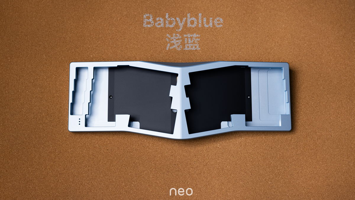 Neo Ergo - Keyboard Kit (Pre-Order) – SwitchKeys