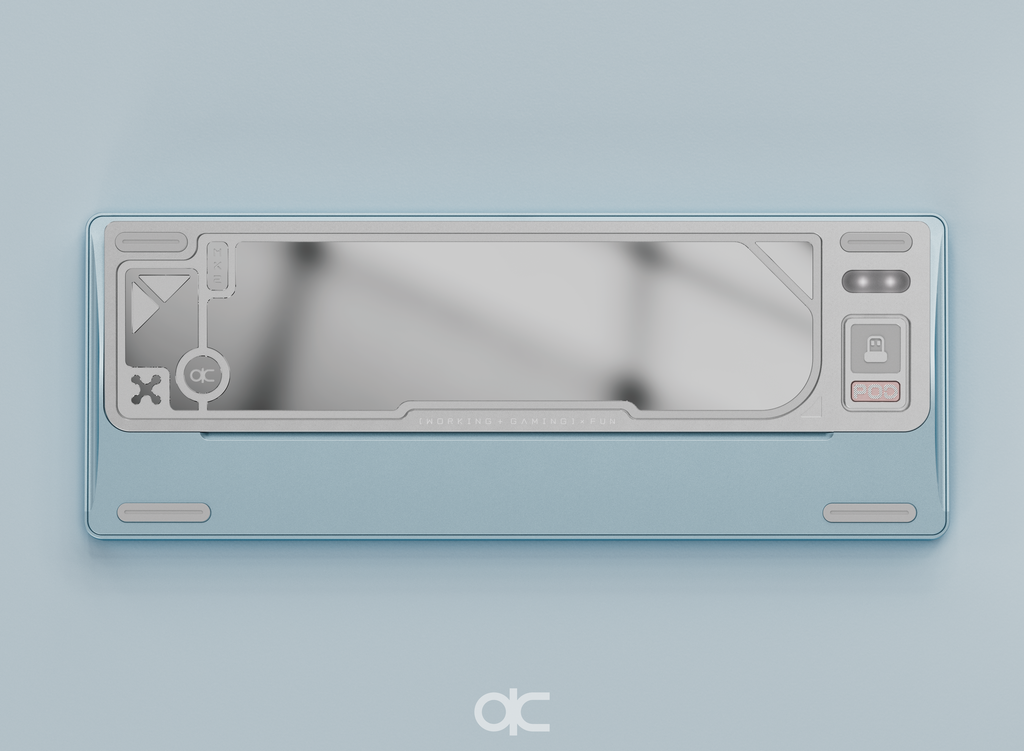 QK80 Mk2 - Keyboard Kit (Pre-Order) – SwitchKeys