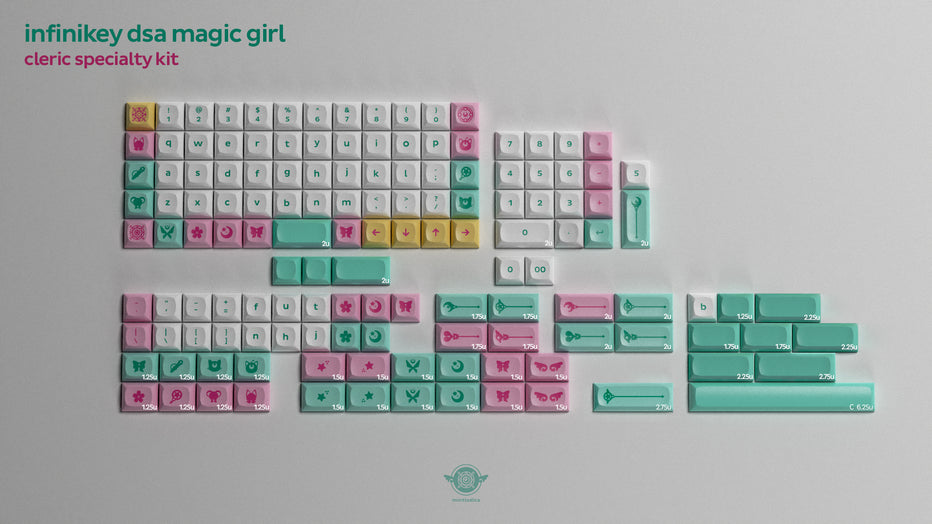 DSA Magic Girl (Ended) – SwitchKeys