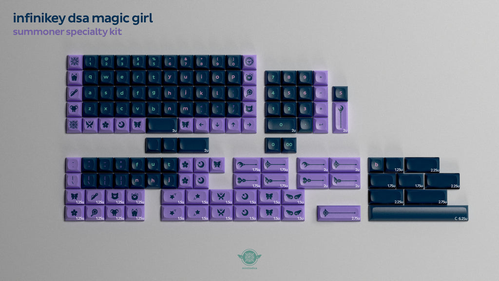 DSA Magic Girl (Ended) – SwitchKeys