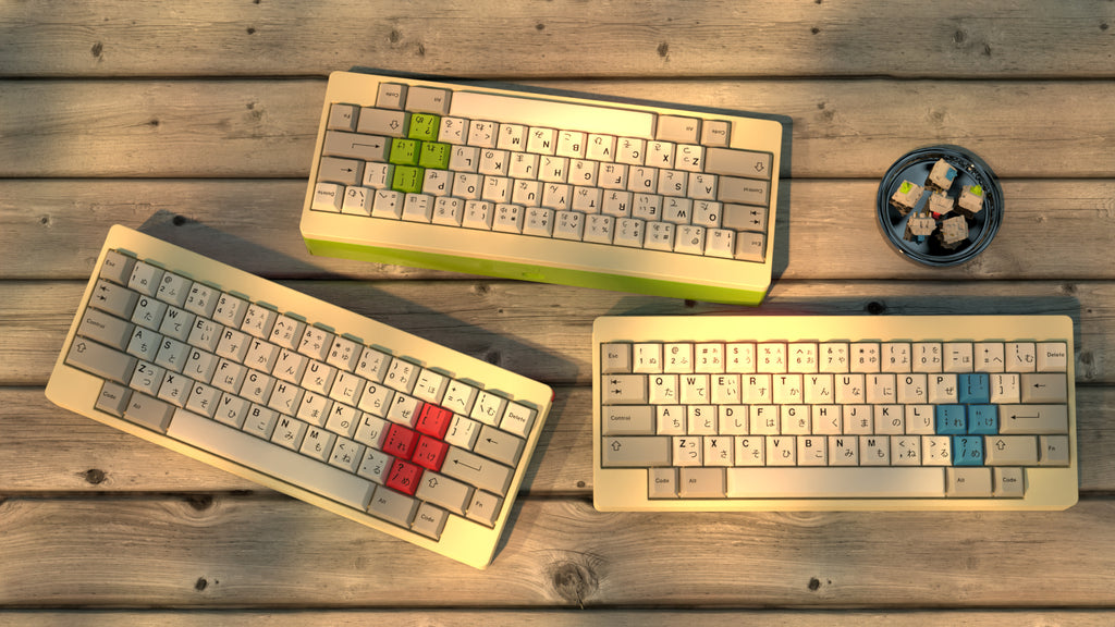 GMK Modern Japanese Desko – SwitchKeys