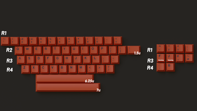 GMK Sunset Surfing – SwitchKeys