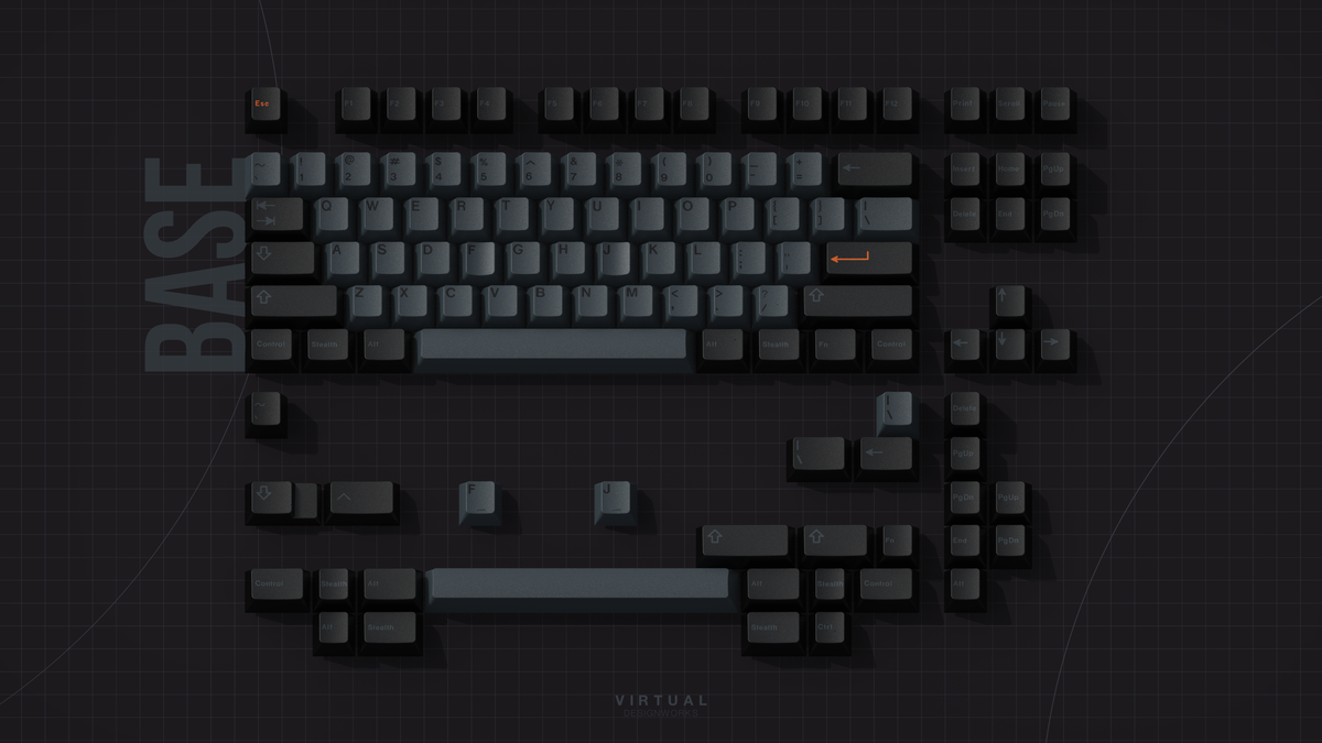 GMK Stealth – SwitchKeys