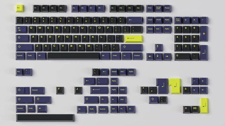 GMK Night Runner (Ended) – SwitchKeys