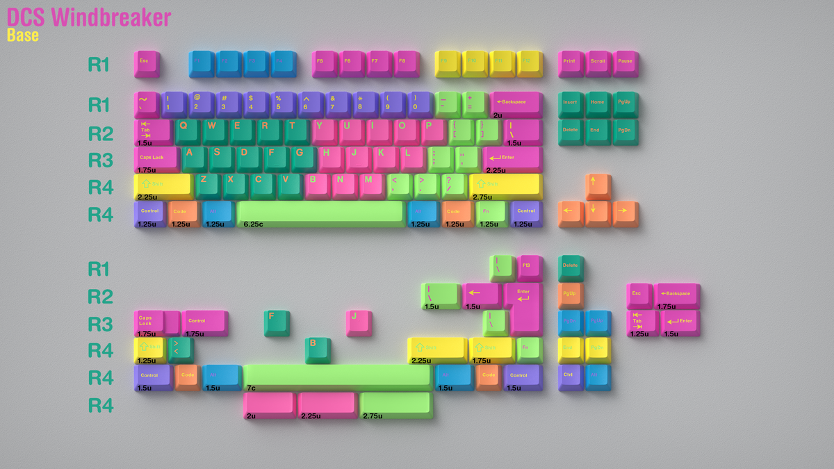 DCS Windbreaker (Ended) – SwitchKeys