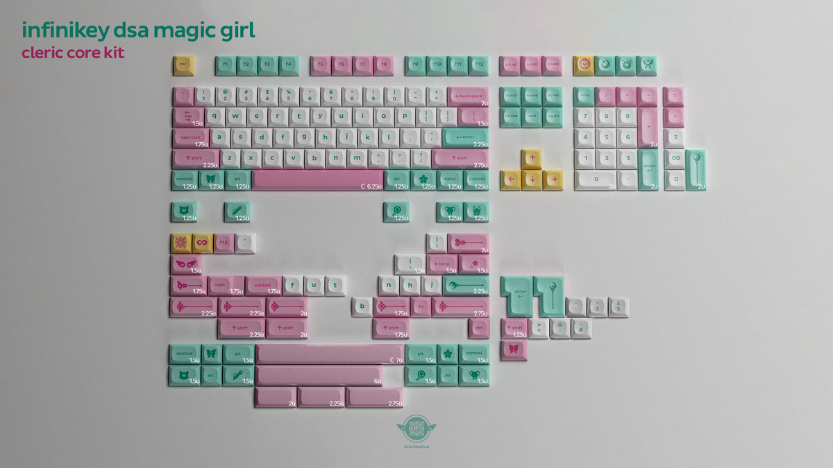 DSA Magic Girl (Ended) – SwitchKeys