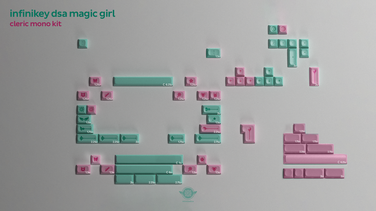 DSA Magic Girl (Ended) – SwitchKeys