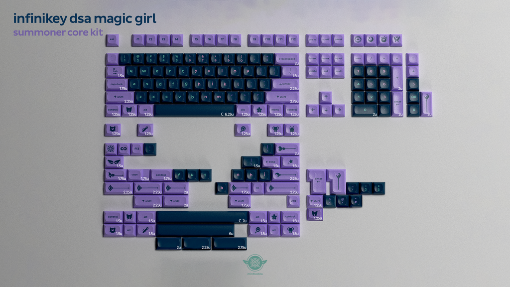DSA Magic Girl (Ended) – SwitchKeys