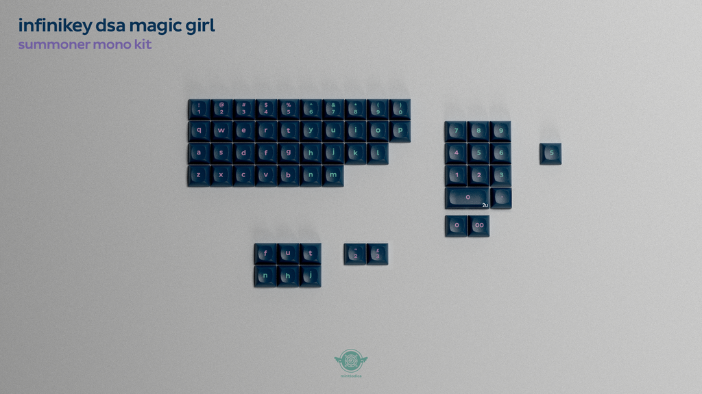 DSA Magic Girl (Ended) – SwitchKeys