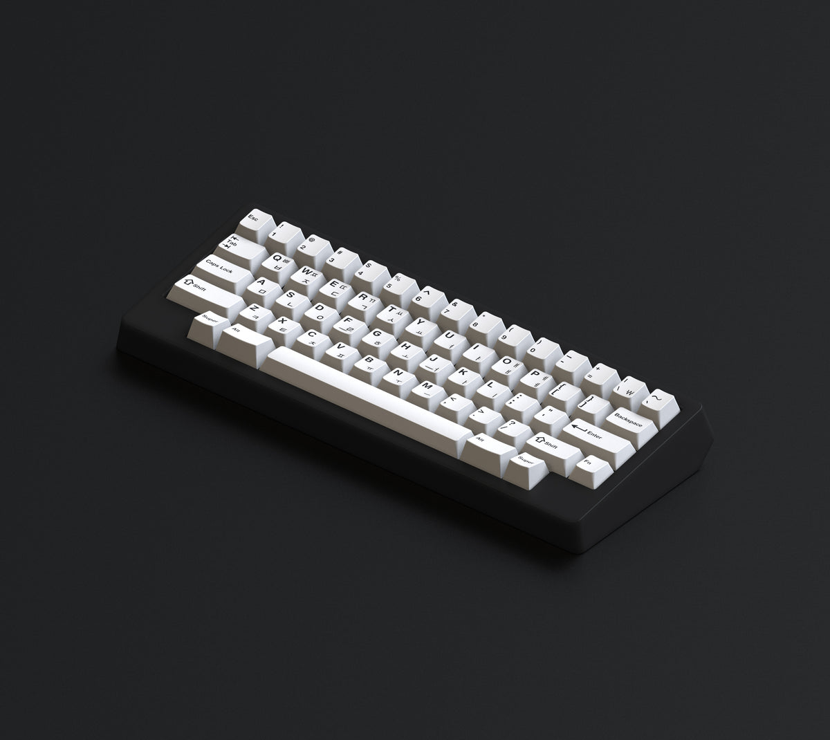 GMK WoB/BoW Hangul R2 (Ended) – SwitchKeys