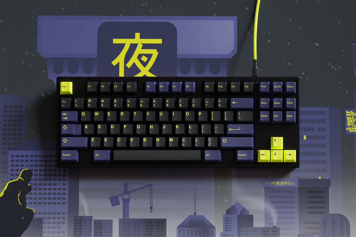 GMK Night Runner R2 – SwitchKeys
