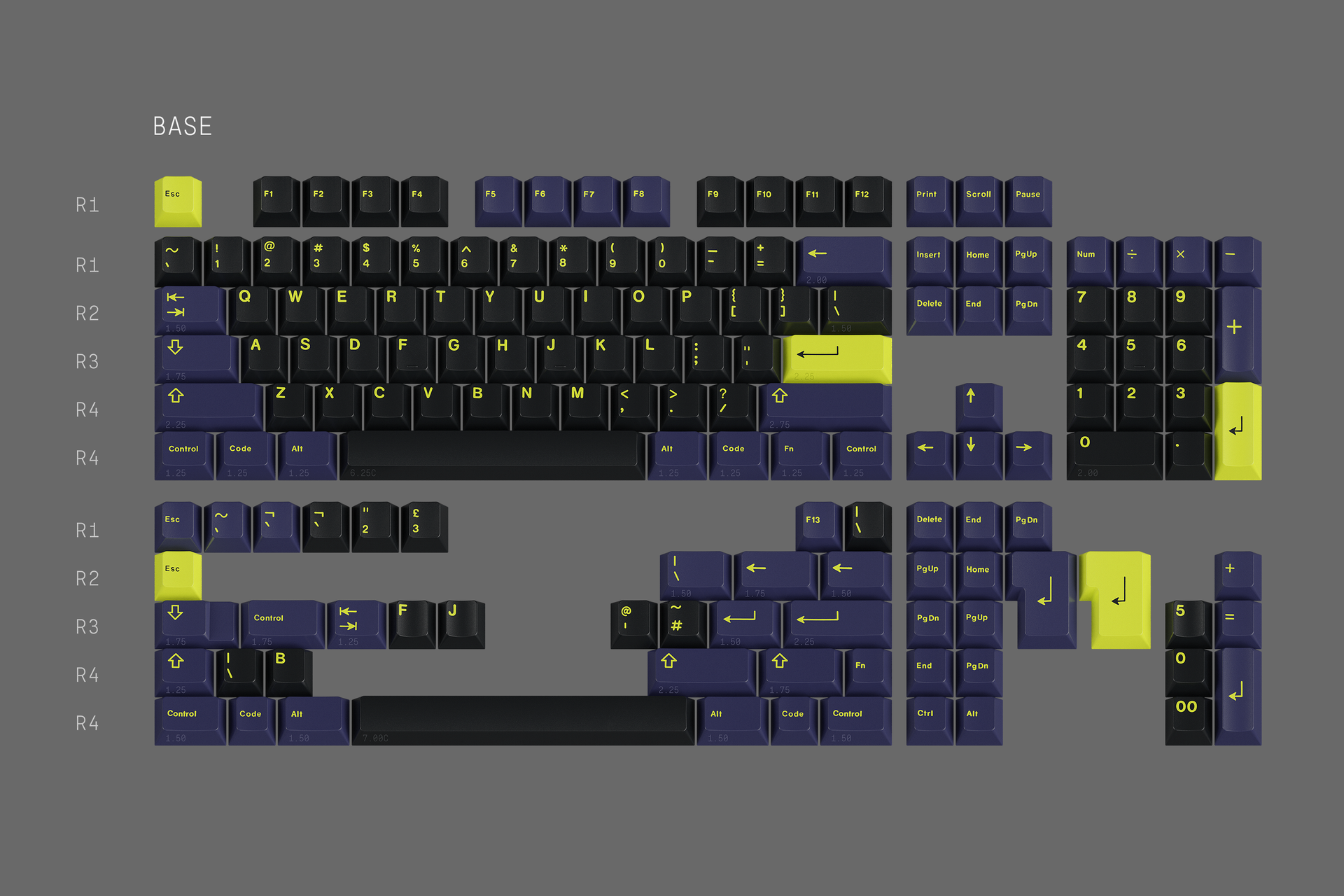 GMK Night Runner R2 – SwitchKeys