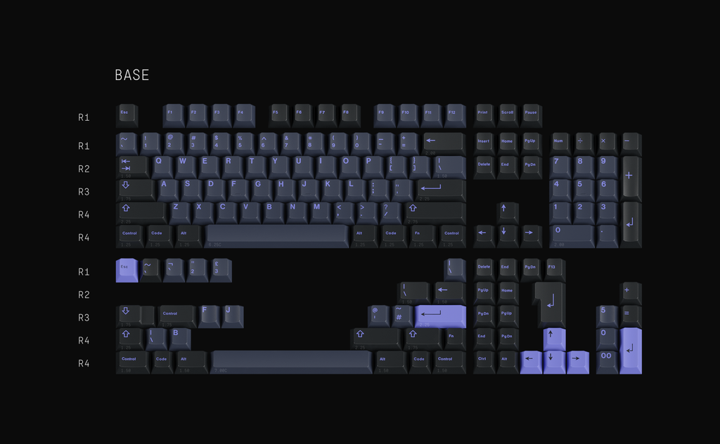 GMK Nightshade – SwitchKeys