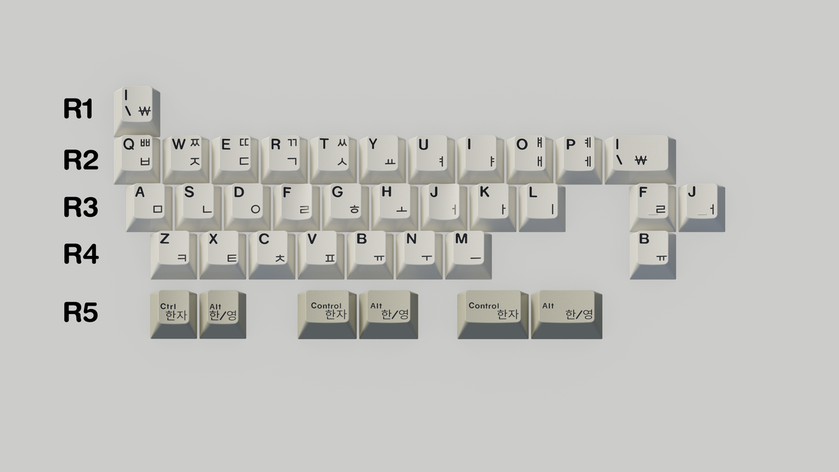 GMK Classic Beige (Ended) – SwitchKeys