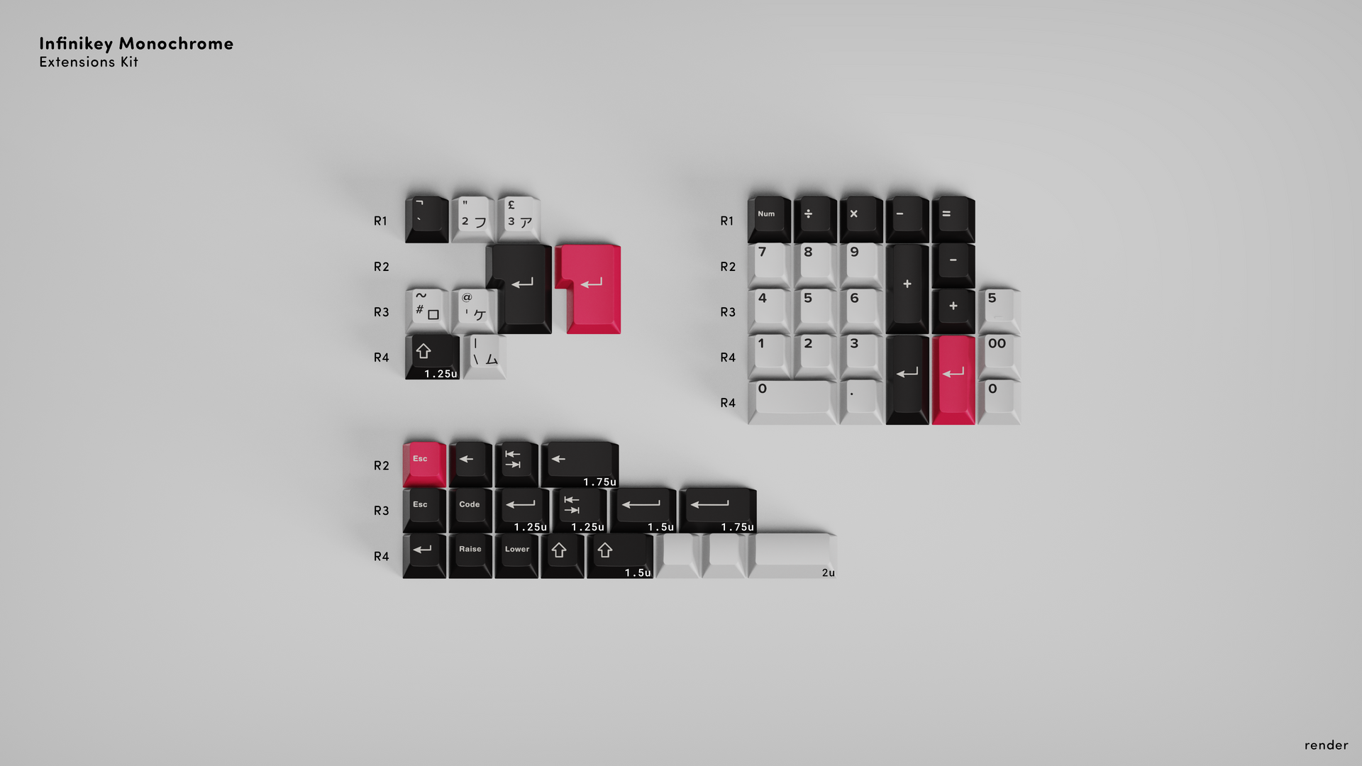 IFK Monochrome (Ended) – SwitchKeys