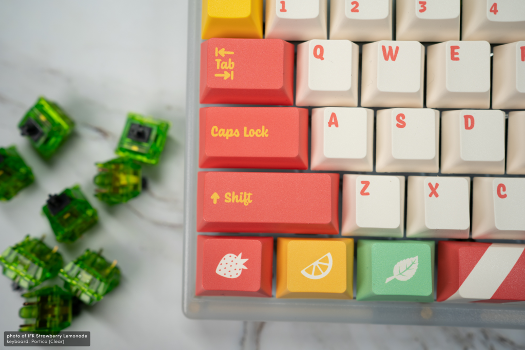 IFK Strawberry Lemonade (Ended) – SwitchKeys