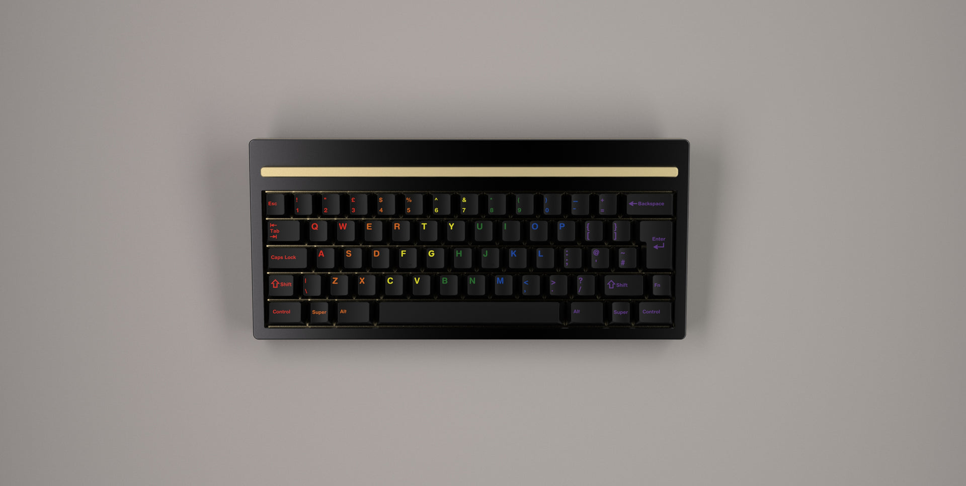 GMK Midnight Rainbow – SwitchKeys
