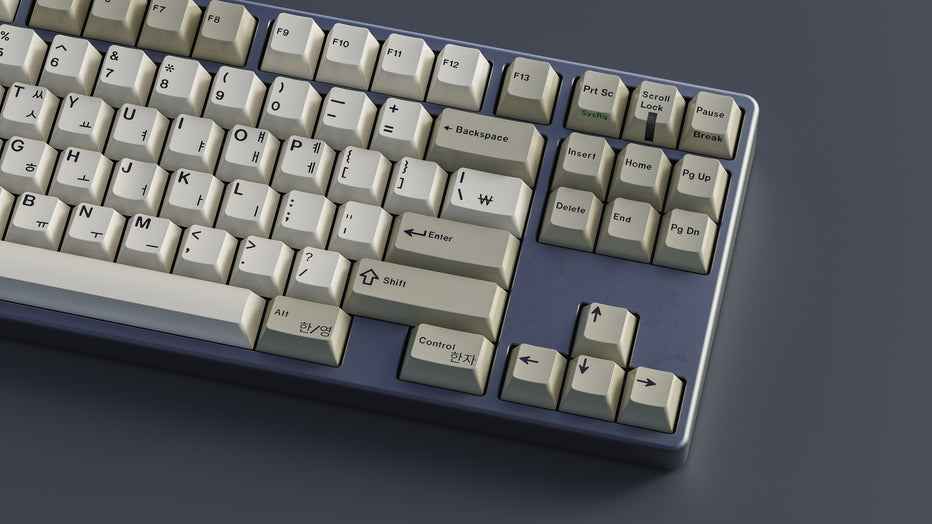 GMK Classic Beige (Ended) – SwitchKeys