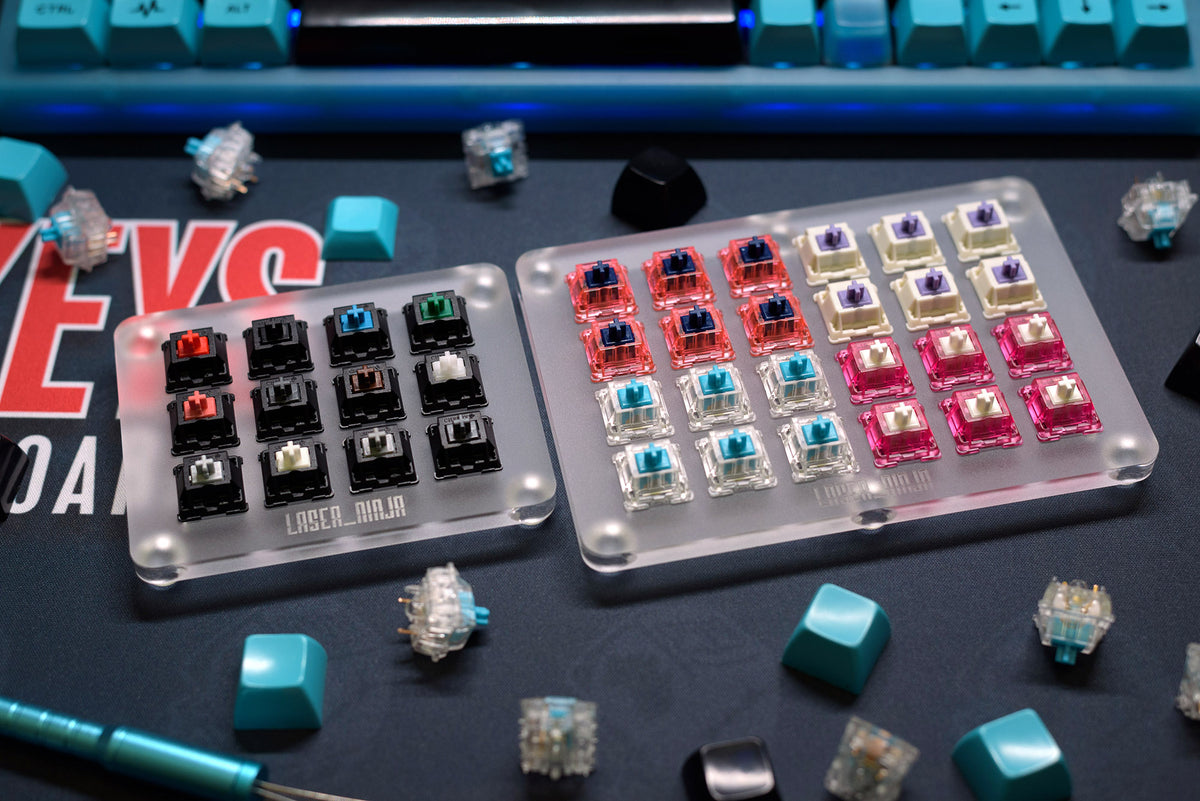 Laser Ninja Switch Tester Plate – SwitchKeys