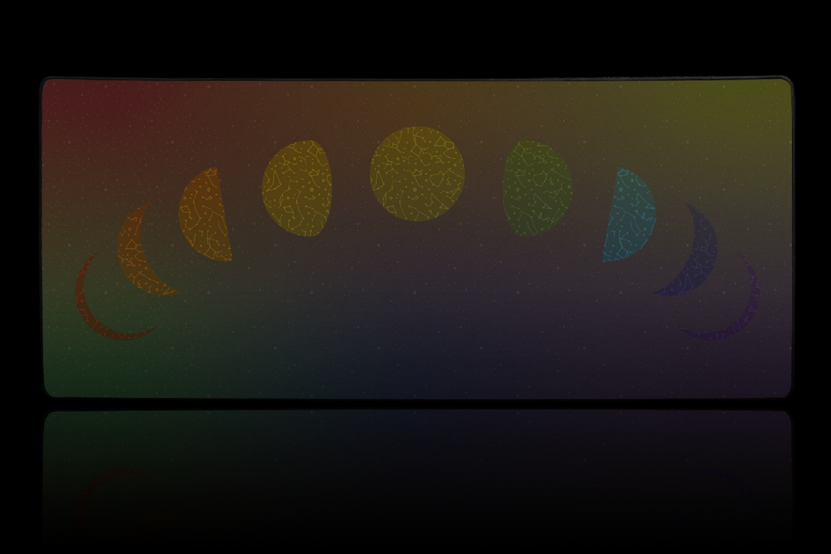 GMK Midnight Rainbow – SwitchKeys