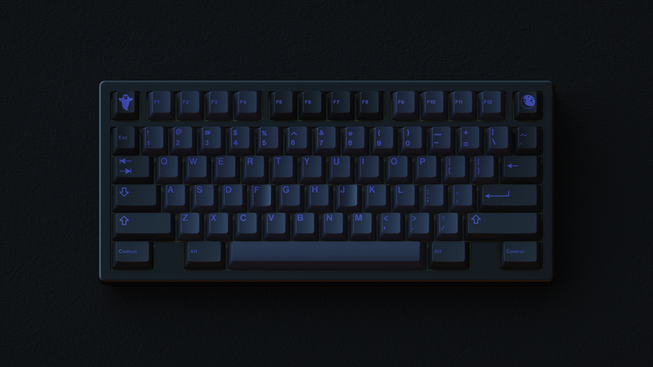 GMK Nightshade – SwitchKeys