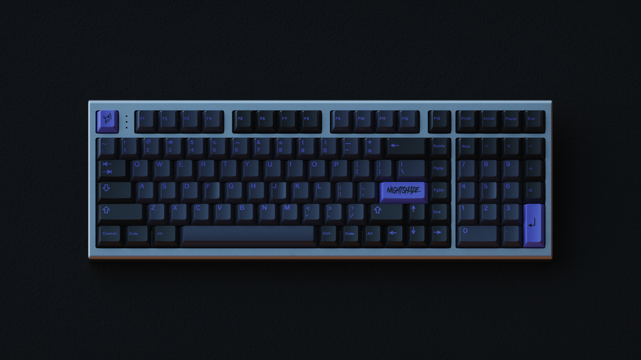GMK Nightshade – SwitchKeys
