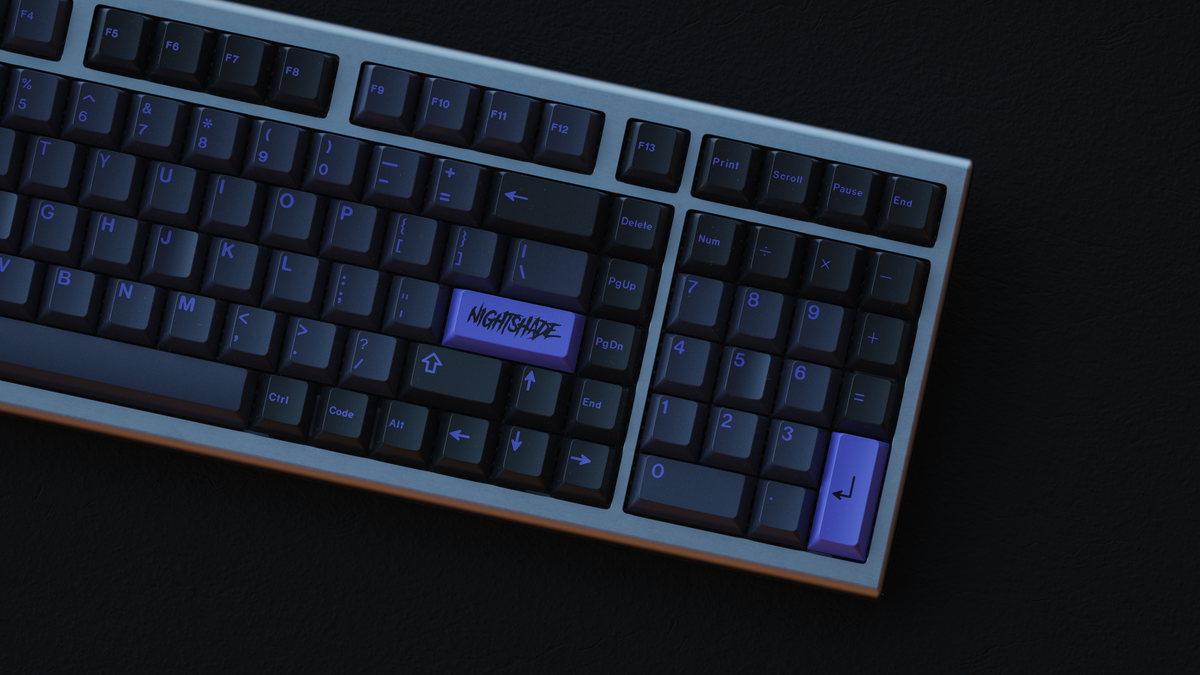 GMK Nightshade – SwitchKeys