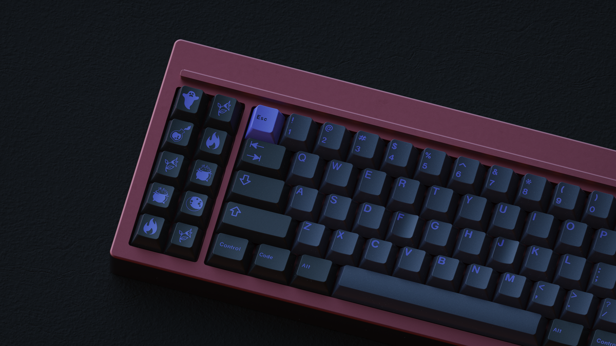 GMK Nightshade – SwitchKeys