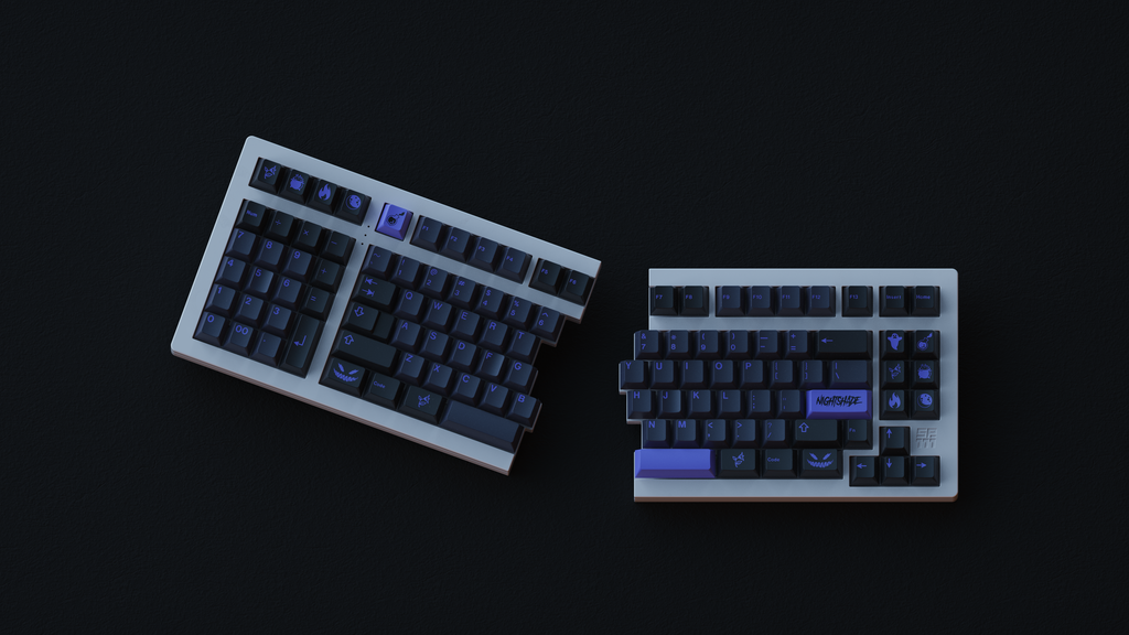 GMK Nightshade – SwitchKeys