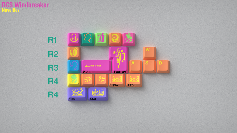 DCS Windbreaker (Ended) – SwitchKeys