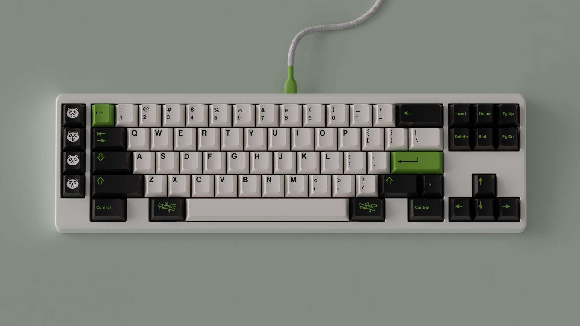 GMK Panda – SwitchKeys