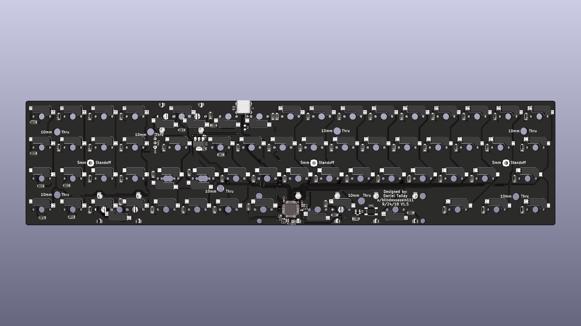 Candybar Premium R3 - Extra plates and PCB's – SwitchKeys