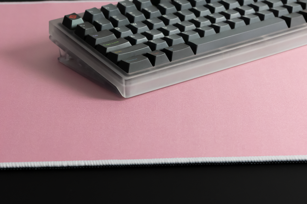 Kiki (Peach Blossom) Deskmat – SwitchKeys