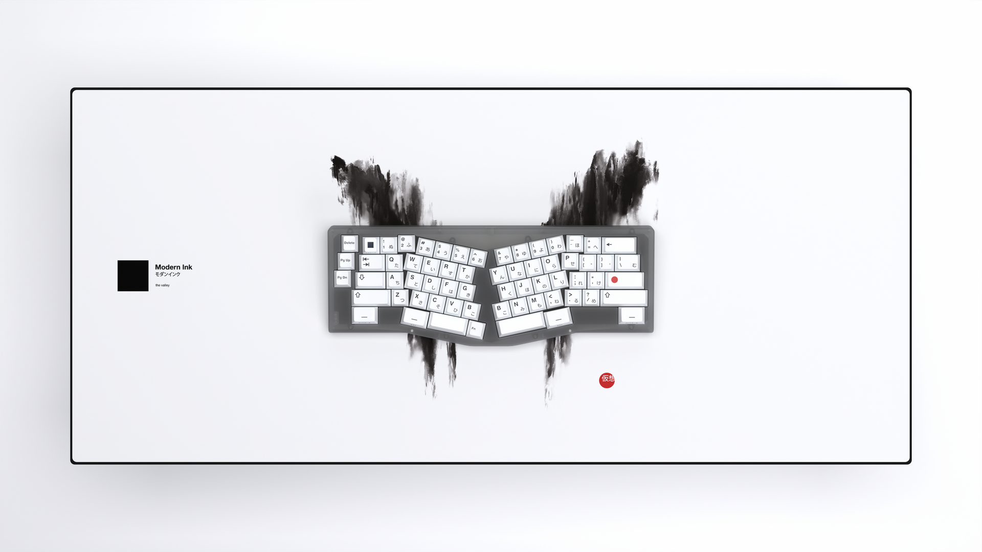 GMK Modern Ink – SwitchKeys